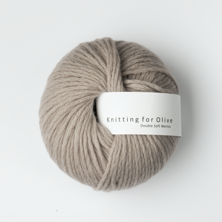 Knitting for Olive Double Soft Merino Oatmeal | Unraveled Yarn Shop