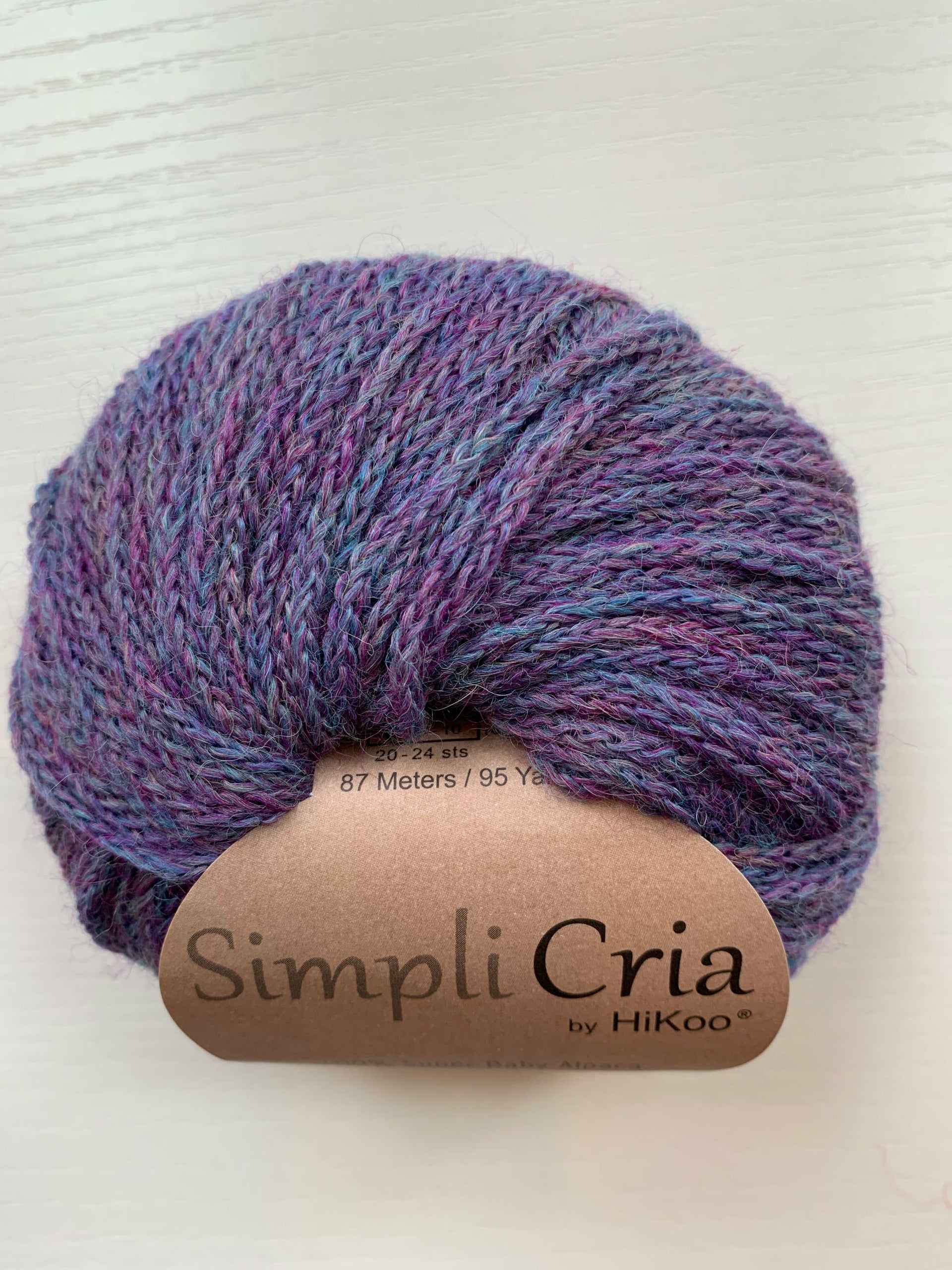 HiKoo SimpliCria Spring Meadow | Unraveled Yarn Shop